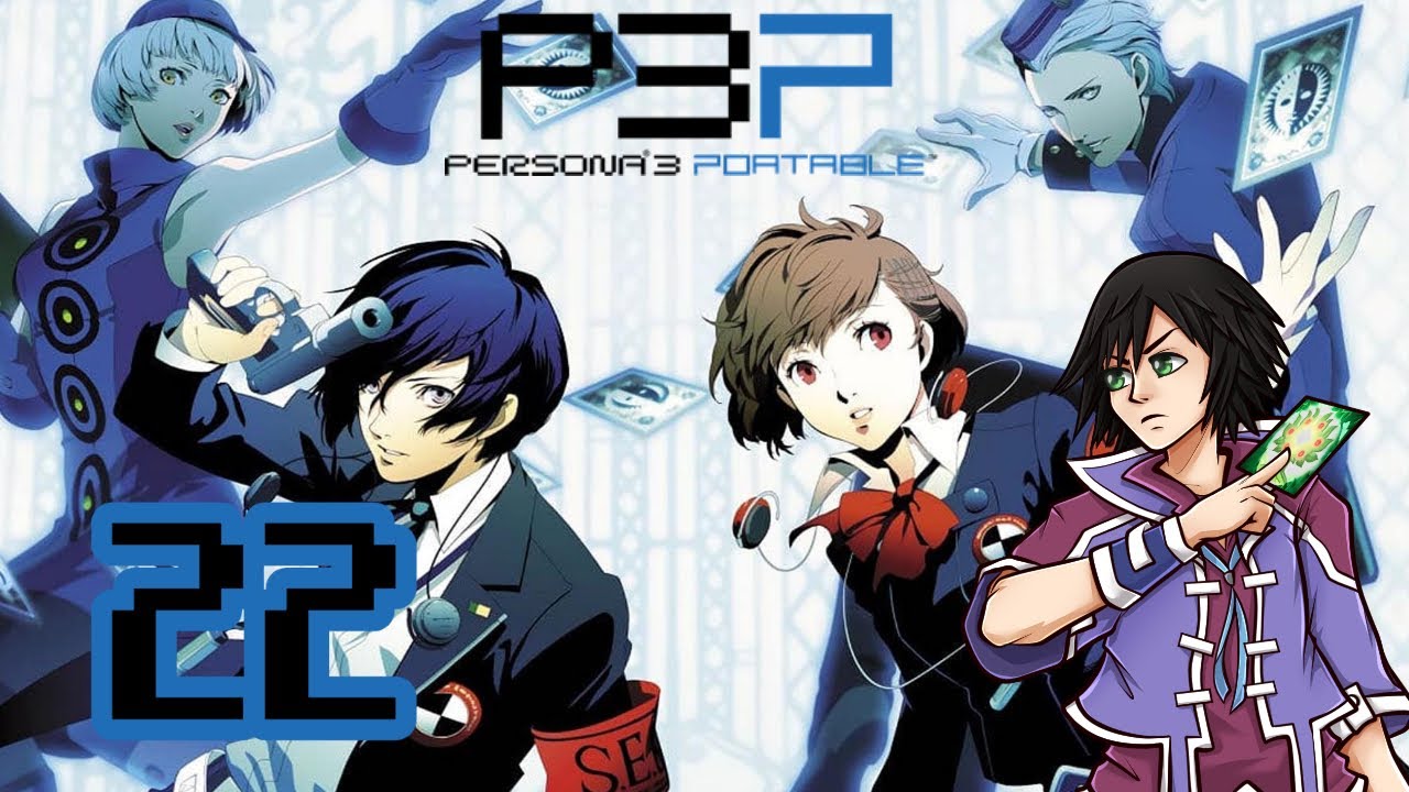 Persona 3 Portable PS5 Blind Playthrough Part 22 Phantom Mages - YouTube