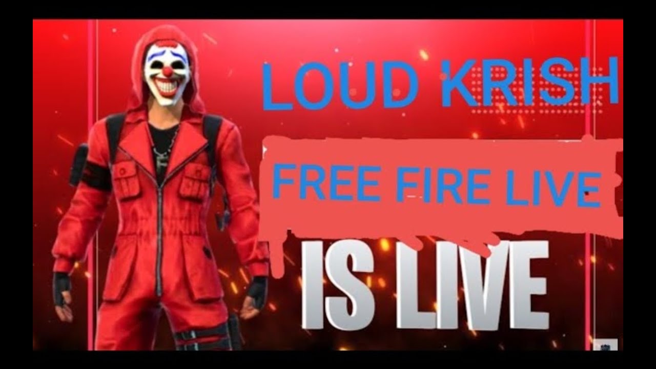 Garena Free Fire 👍 #NHK KRISH IS LIVE | Playing SUB - YouTube