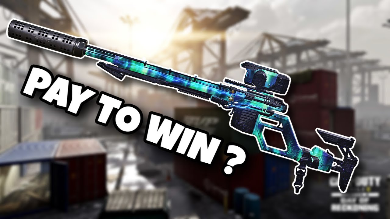 I 1v1 sniper using electron locus in codm - YouTube