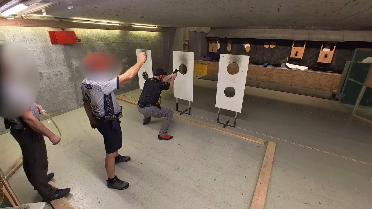 IPSC Handgun Training - 9 Stages - Focus on up and down range movement - 06092024 - YouTube