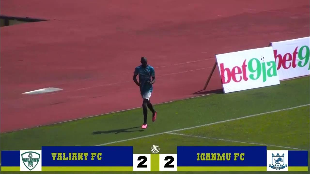 TCC League 25: Valiant FC 3 - 2 Iganmu Tiger (MD 5) - YouTube