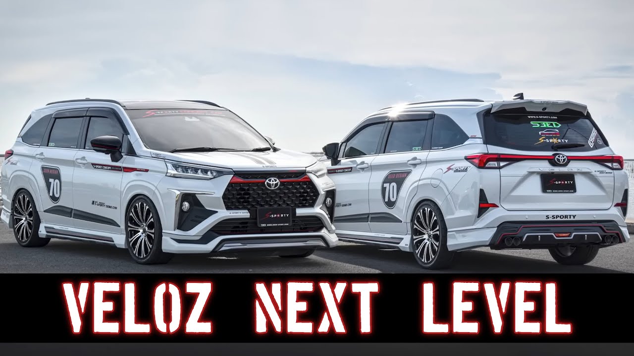 TOYOTA VELOZ V-VITZ By S-SPORTY (REACTION) - YouTube