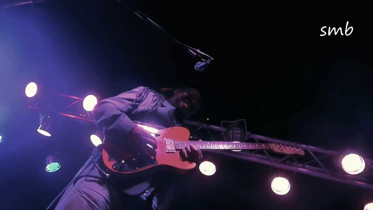 Stone Cold Busted / Khalif Wailin Walter & Band @ Blue Notez Club ...