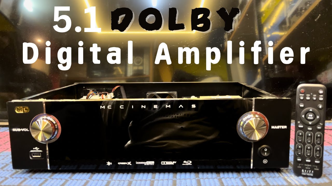 BEST 5.1 DOBLY DIGITAL AMPLIFIER LOW COST IN CHENNAI - YouTube