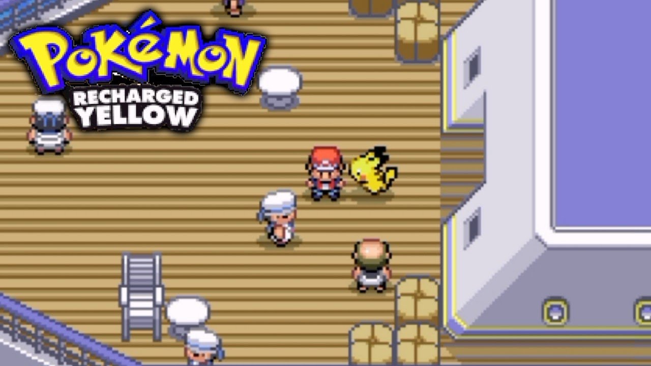 Pokémon Recharged Yellow - Gameplay Walkthrough Part 11 - S.S. Anne ...
