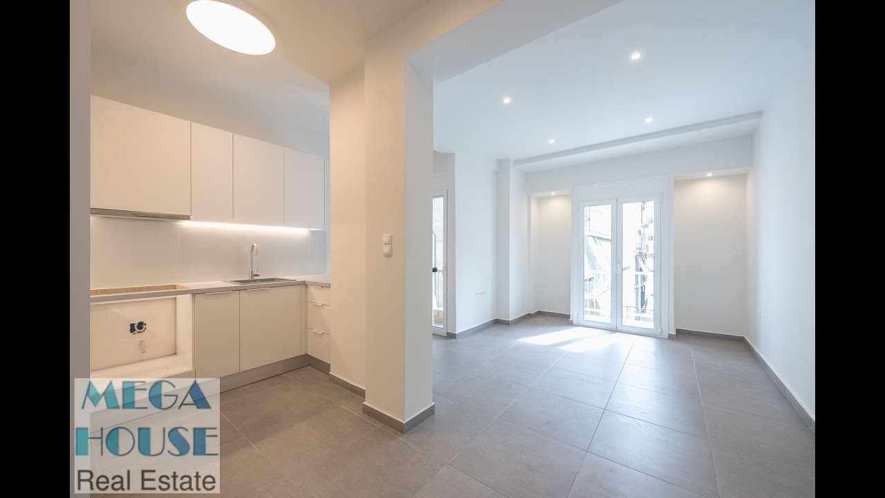Greece, Athens-Pagkrati, Apartment 1st floor, 1Bd-1Bth. 49sqm ...