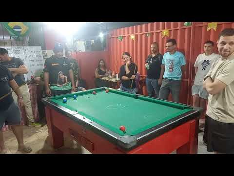 Natacha X chapolin denovo, torneio em realengo rj.bar do mineiro.