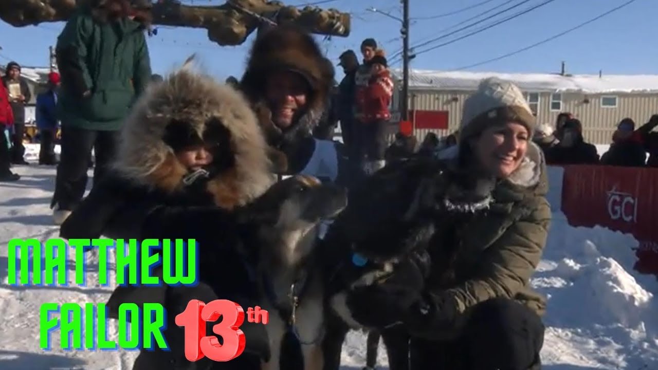Iditarod 2024 - Matthew Failor 13th - - YouTube