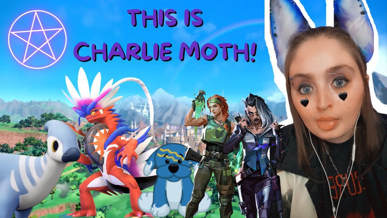 Charlie Moth Twitch Channel Trailer! - YouTube