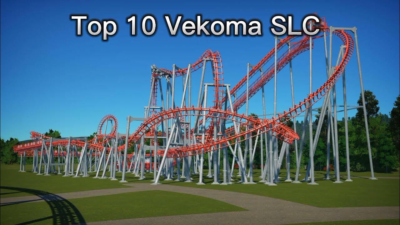 Top 10 Vekoma SLC - YouTube