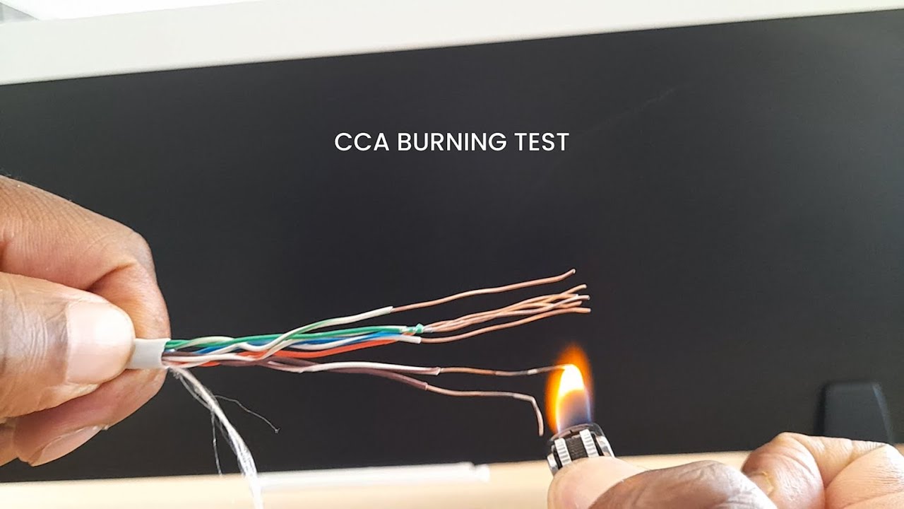 CCA vs Pure Copper - YouTube