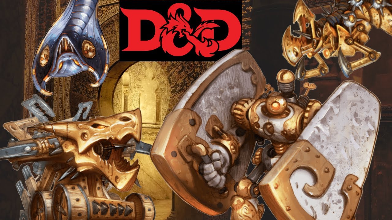 Clockworks: Stone Defenders, Iron Cobras, Bronze Scouts, & Oaken ...