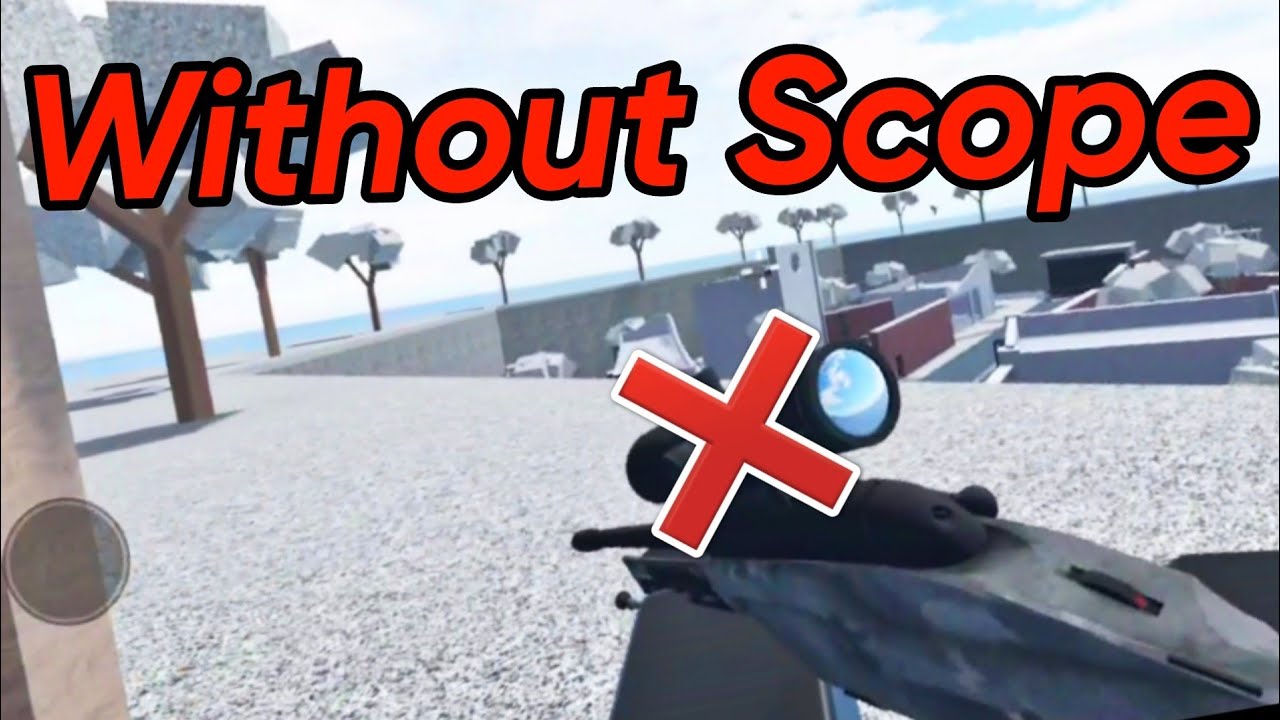 Playing a sniper game but.... | Roblox NSS {RRS} - YouTube