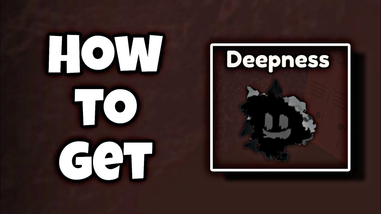 How to Get Deepness in Find Doors Morphs Roblox | Deepness - YouTube