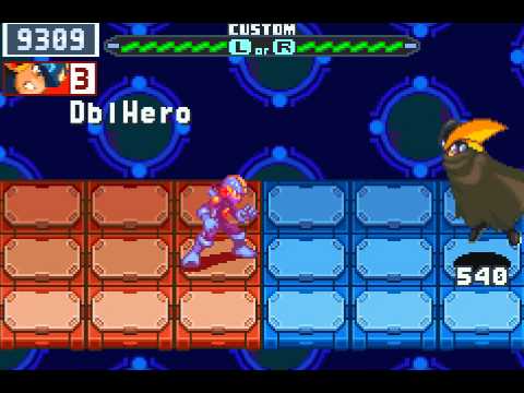MMBN6 Double Hero - YouTube