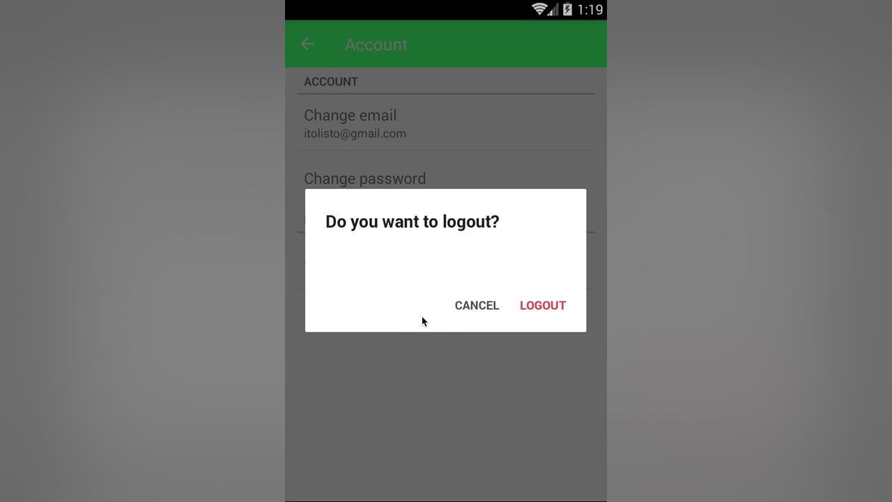 afollestad material dialog in fragment - YouTube
