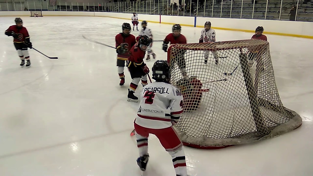 Vaughan Rangers Vs County Crawford Flames Game 3 - YouTube