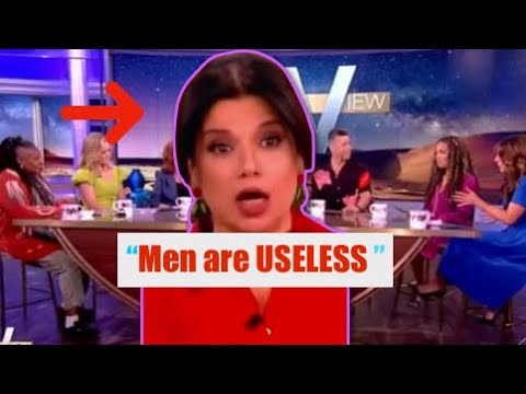 Panel of Women Hating On Men. Low IQ Lady Says Men Are Useless. Emotion VS Logic - YouTube