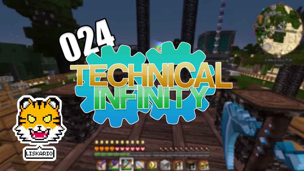 Materialauswahl: Vieles - Minecraft: Technical Infinity | #024 - YouTube