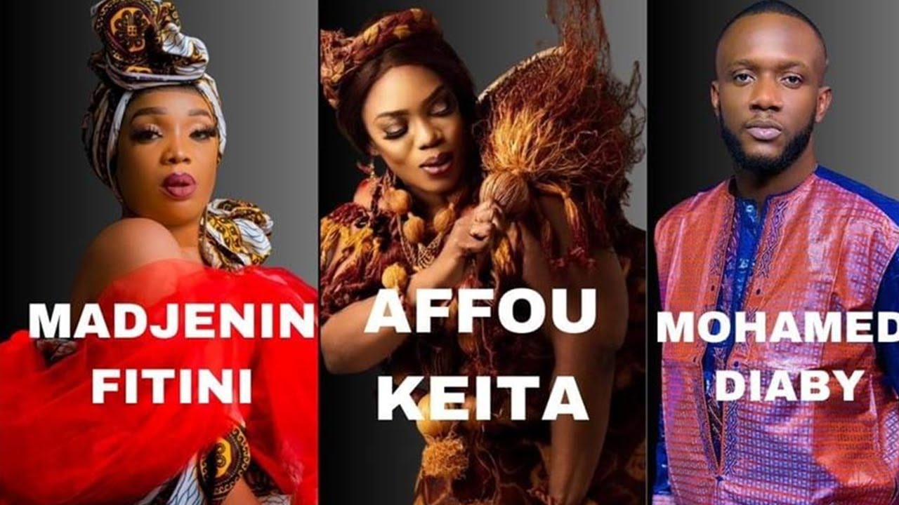 🚨🚨AFFOU KEITA, MOHAMED DIABY ET MADJENIN FITINI AU CASINO DE PARIS ...