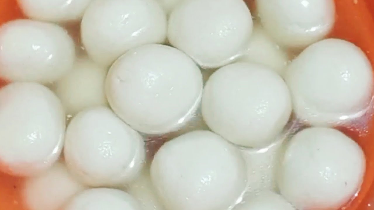 Mini Rasgulla/Real Bengali Rosgulla Recipe/Sponge Rasgulla Recipe - YouTube