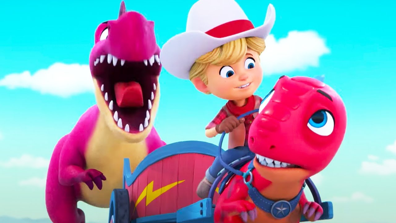 Thunderfoot Trouble | Dino Ranch | S2 - YouTube