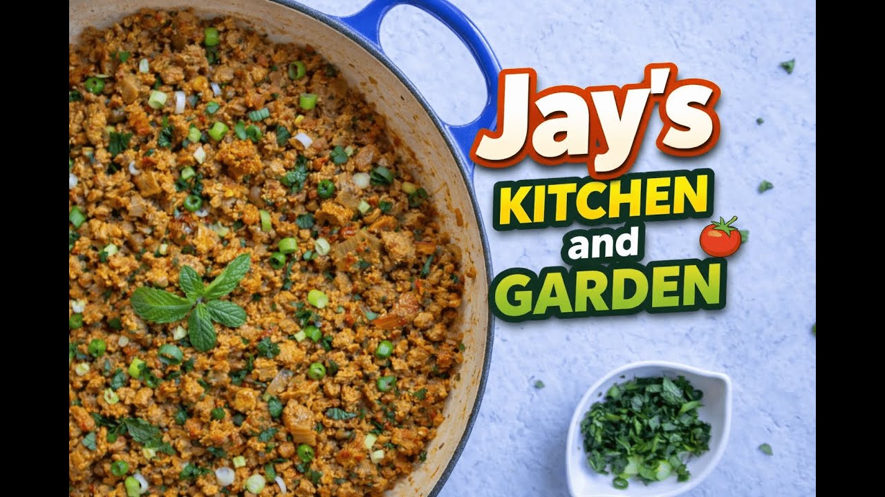 Chicken Keema and Peas Bhurji | Simple Indian Home-Style Recipe | Jay's ...