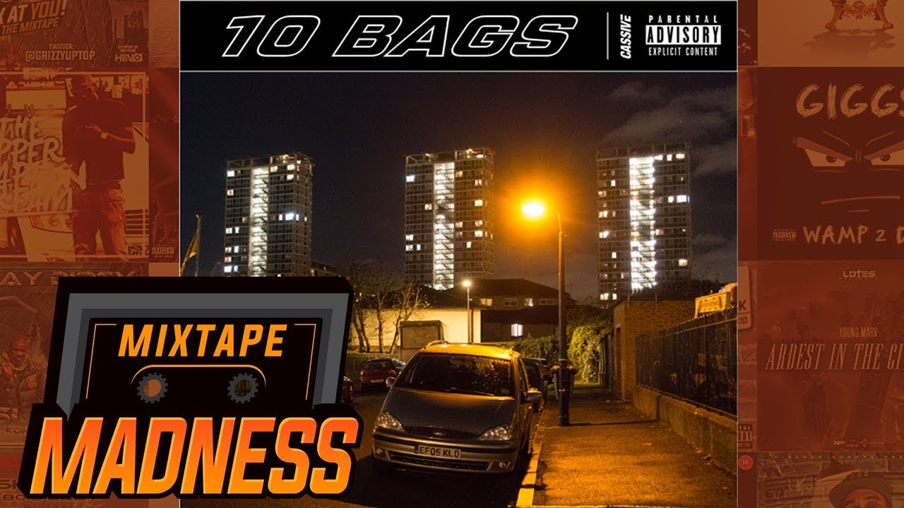 Cassive - 10 Bags | @MixtapeMadness - YouTube