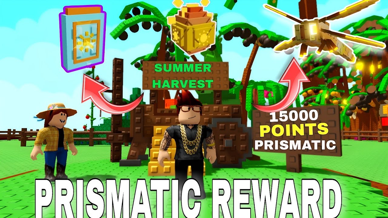 GROW A GARDEN : HOW TO GET PRISMATIC REWARD FROM SUMMER HARVEST EVENT ...