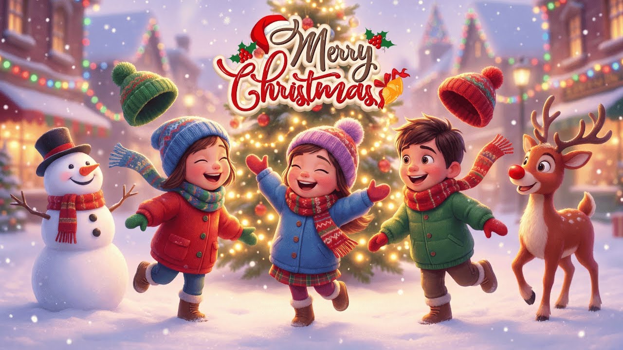 Jingle Jangle Christmas Dance 🎄 | Fun Holiday Song for Kids ...