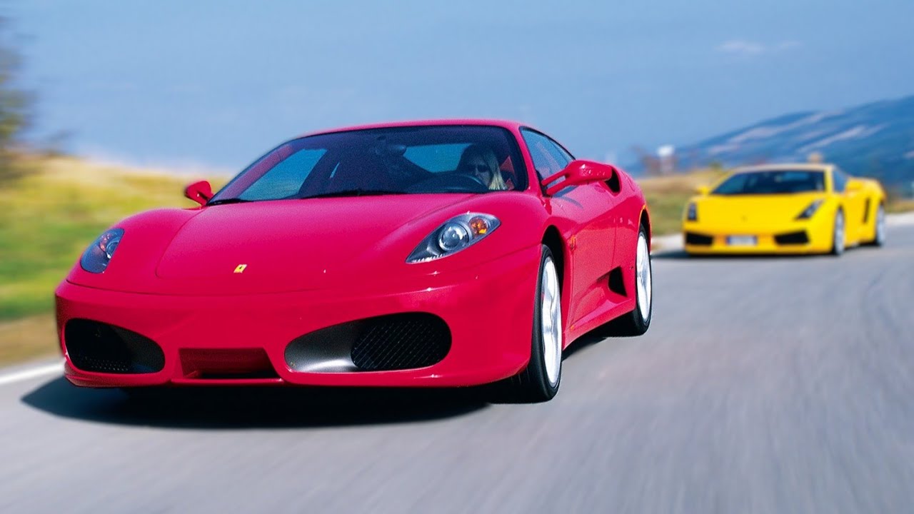 Ferrari F430 vs Lamborghini Gallardo: The Ultimate Italian Supercar ...