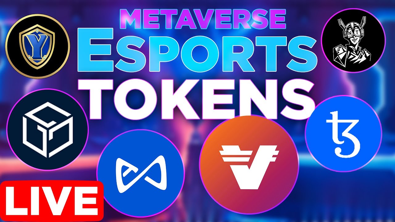 Esports Crypto Tokens To Watch | Metaverse Esports Set To Explode - YouTube
