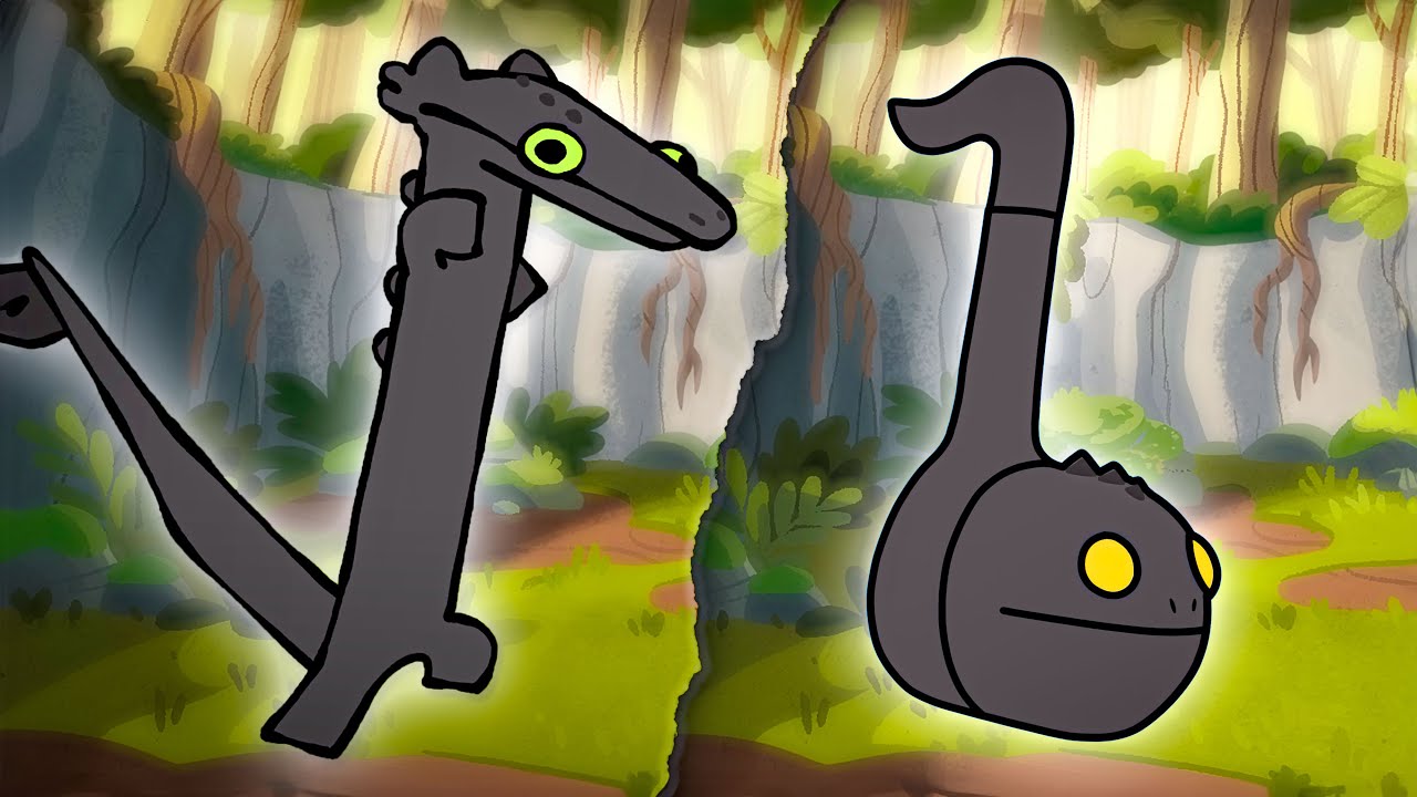 Toothless Otamatone Dance - YouTube