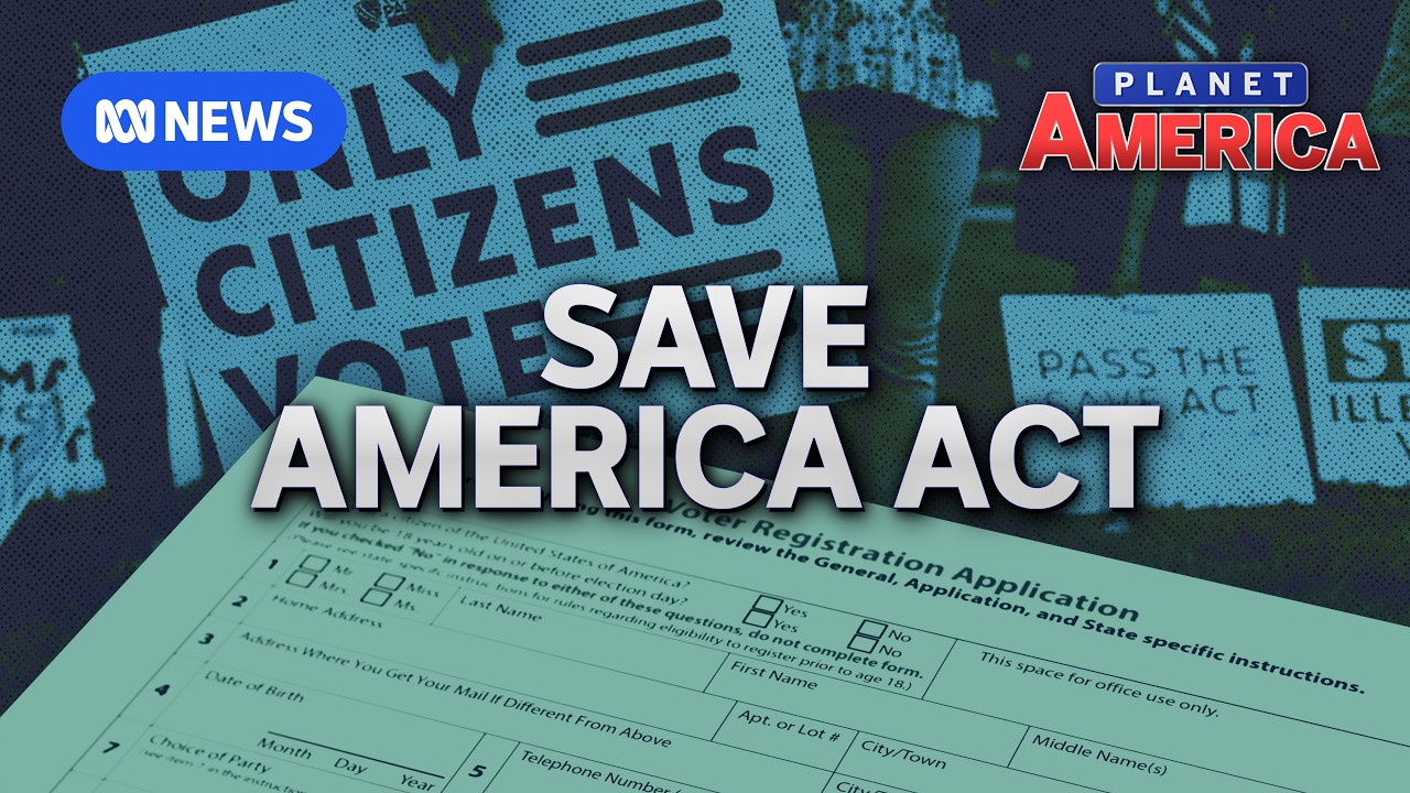 Planet America (16 March) Save America Act - YouTube