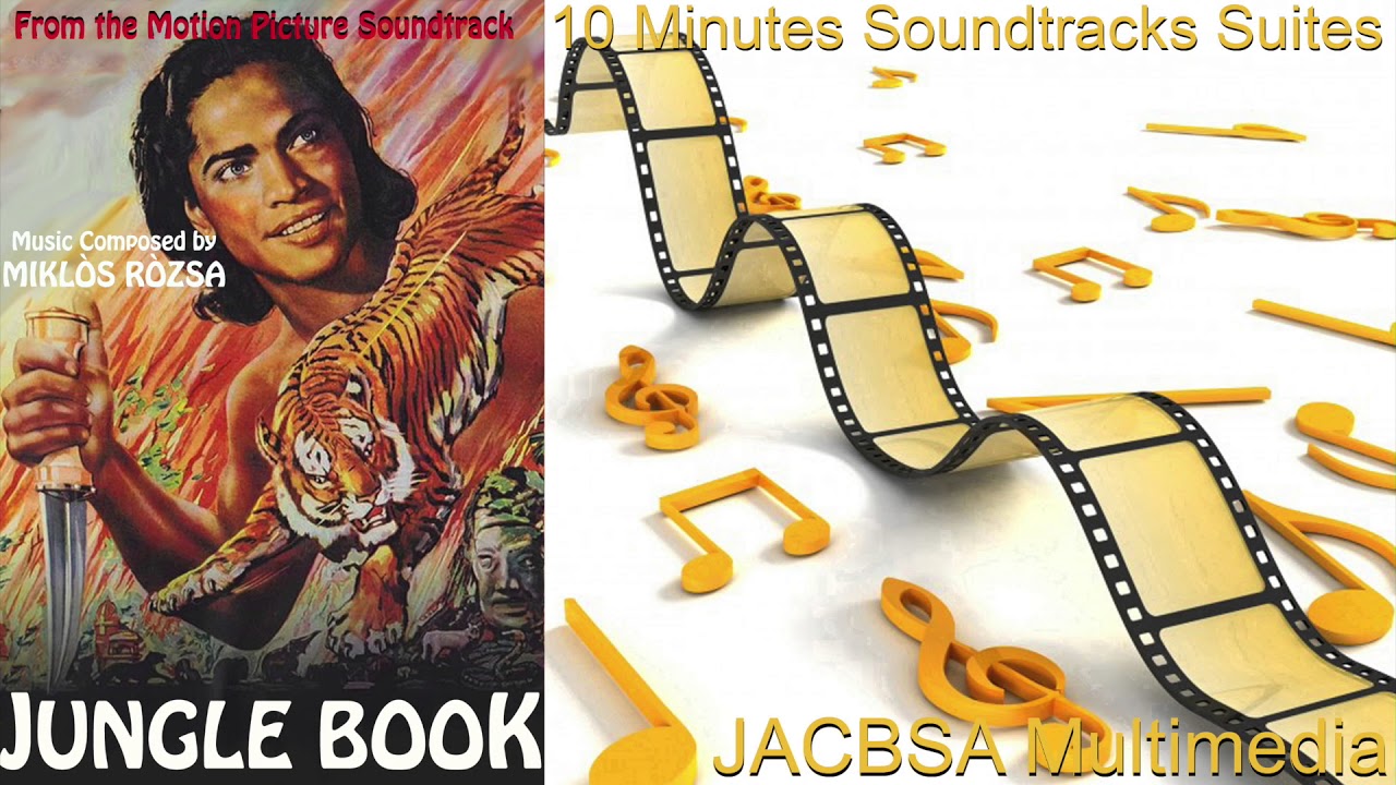 "Jungle Book" Soundtrack Suite - YouTube