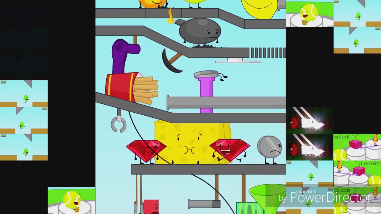 Last BFDI Remix 2 - YouTube