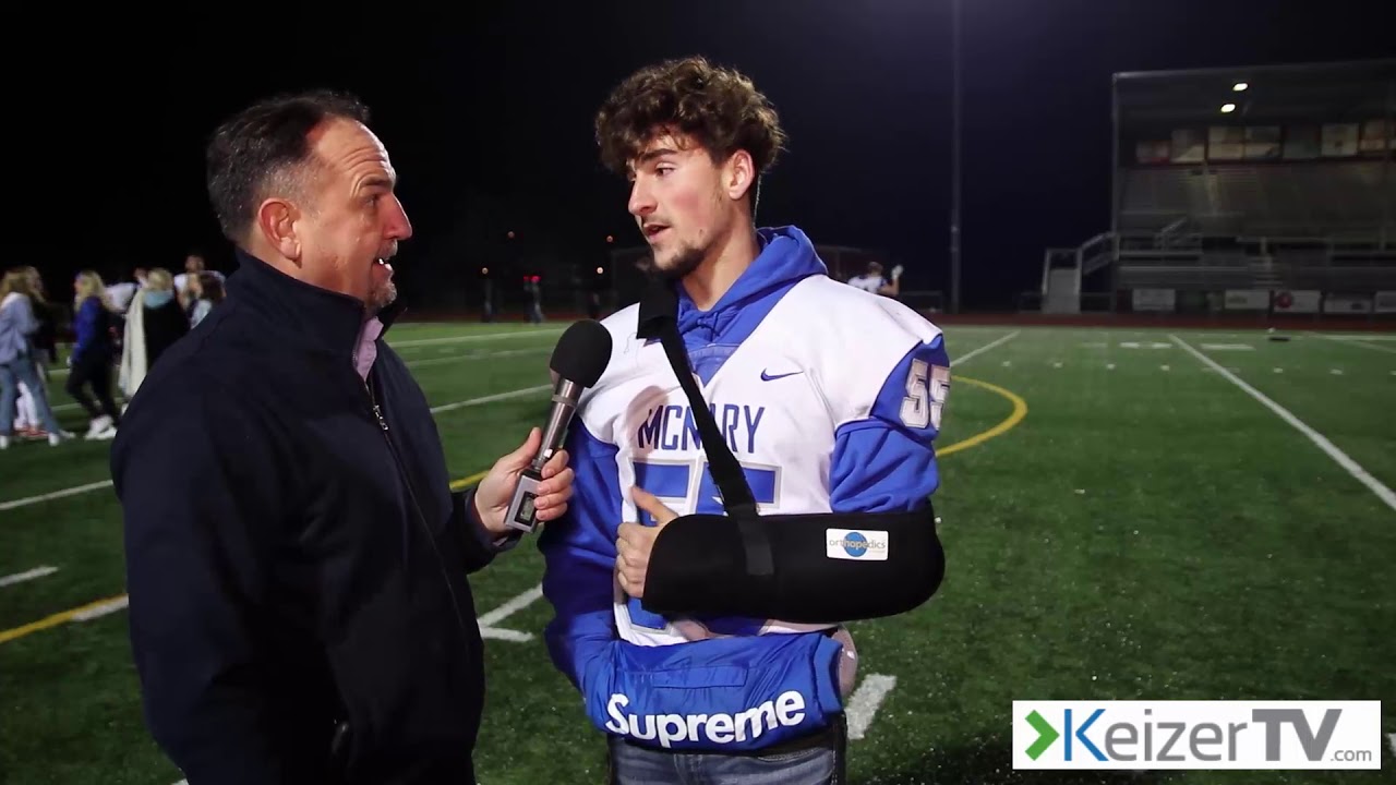 McNary High School Student Body President interview with Griffen ...