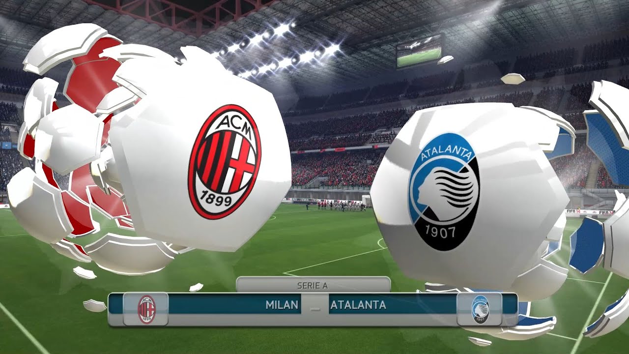 Fifa 14 - AC Milan vs. Atalanta - Smoking bianco Kaká - Supermario ...