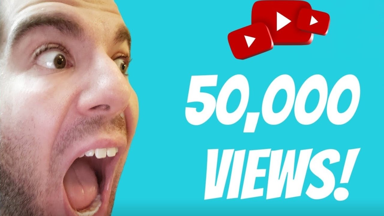I Have Reached 50,000 Views! - YouTube