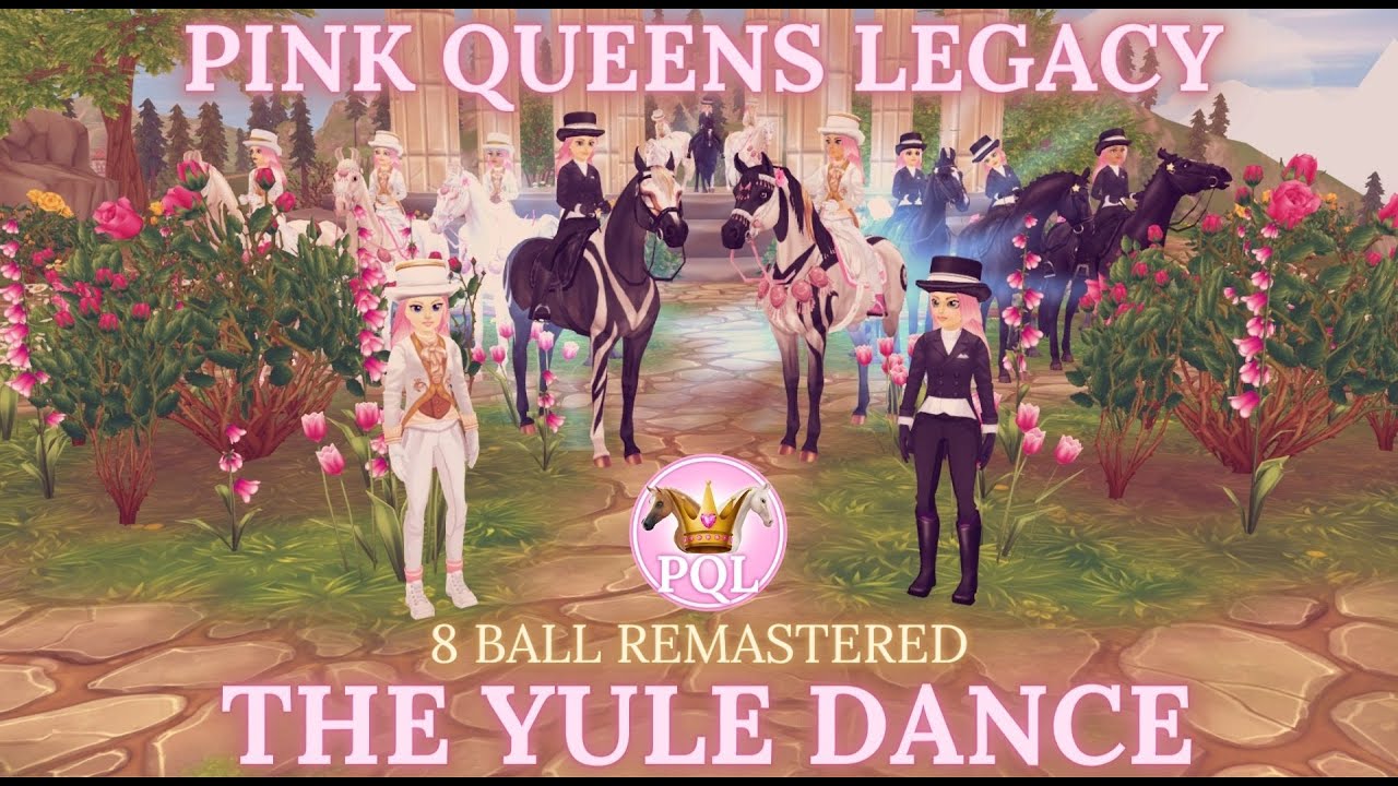 Pink Queens Legacy | The 8 Ball Remastered | "The Yule Dance" - YouTube