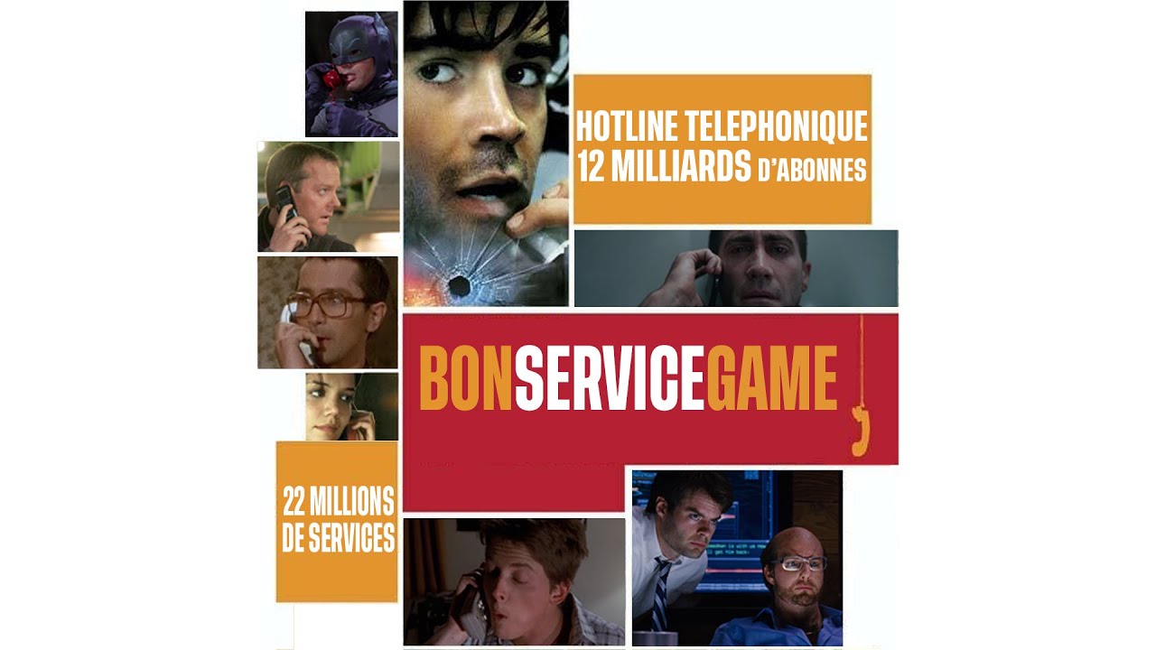 Le Bon Service Game - YouTube