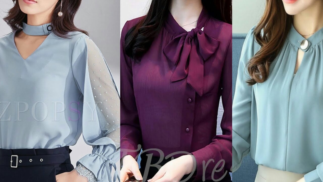 New stylish And Trendy Top Design 2020 - YouTube