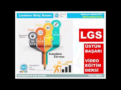 LGS VİDEO EĞİTİM SETİ