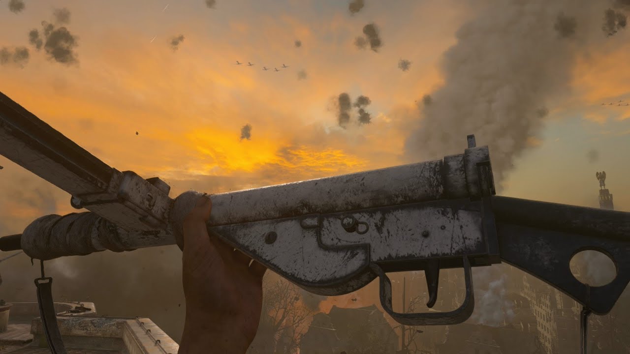 *NUEVO* SUBFUSIL ÉPICO "STEN" EN CALL OF DUTY WORLD WAR 2 - YouTube