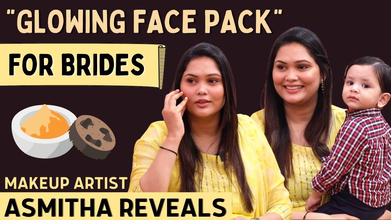 "Bridal Makeup பண்ண இந்த 5 Product போதும்" - Makeup Artist Asmitha ...
