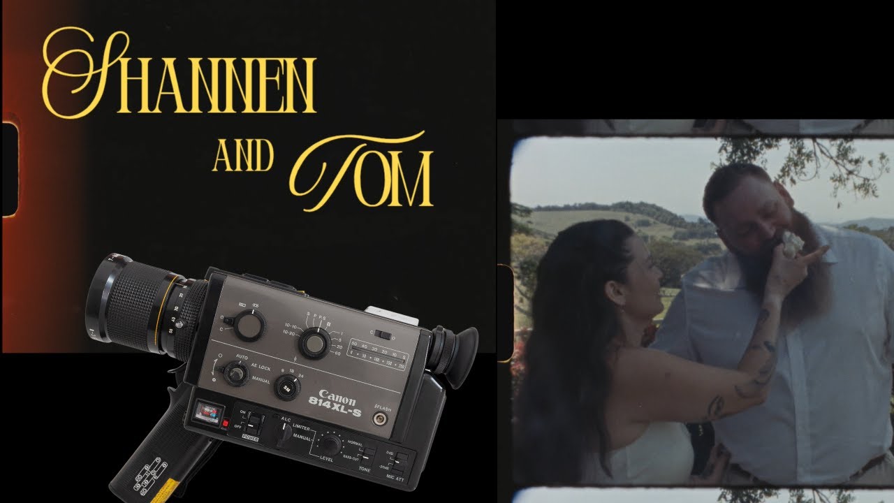 Super 8 wedding videography - YouTube