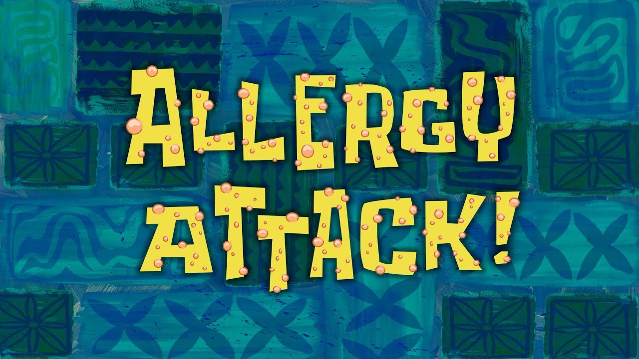 Allergy Attack! title card (4K REMAKE) - YouTube