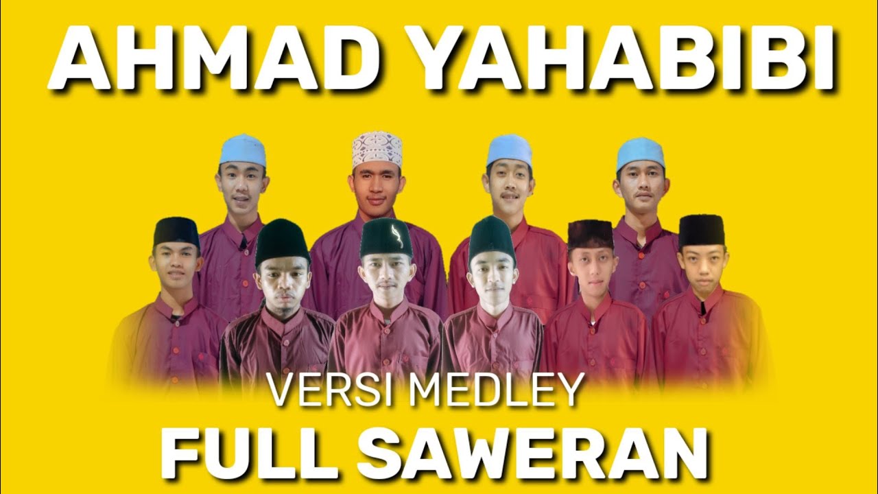 Ahmad Yahabibi Medley - Terbangan Ar - rihlah - YouTube