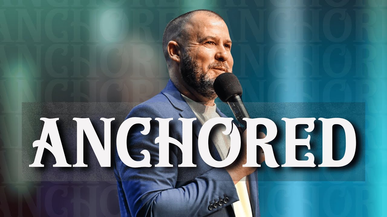 Anchored | Ps Mark Taljaard | 1 June 2025 - YouTube