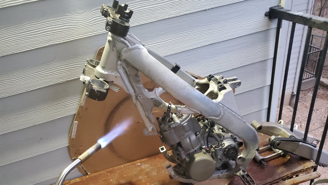 KX500AF build [Part 1] - YouTube